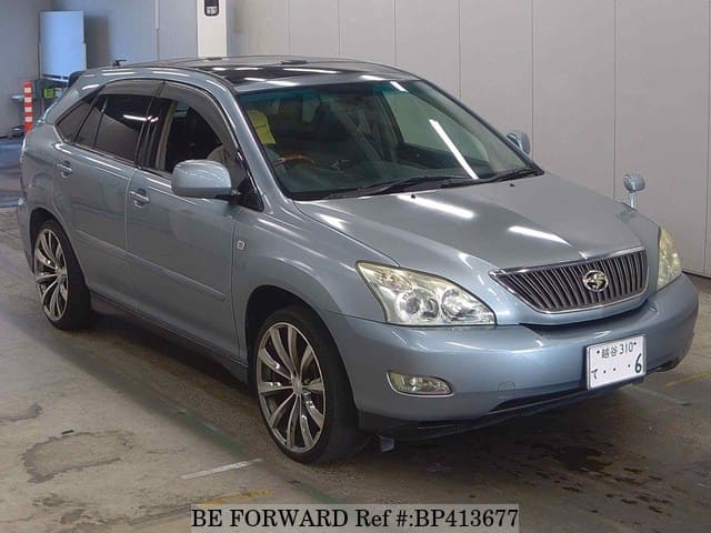 Used 2006 TOYOTA HARRIER 350G PREMIUM L PACKAGE/DBA-GSU30W for Sale ...