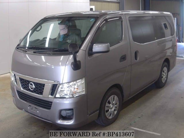 Used 2013 NISSAN CARAVAN VAN NV350 LONG DX EX PACKAGE/CBF-VR2E26 for Sale BP413607 - BE FORWARD