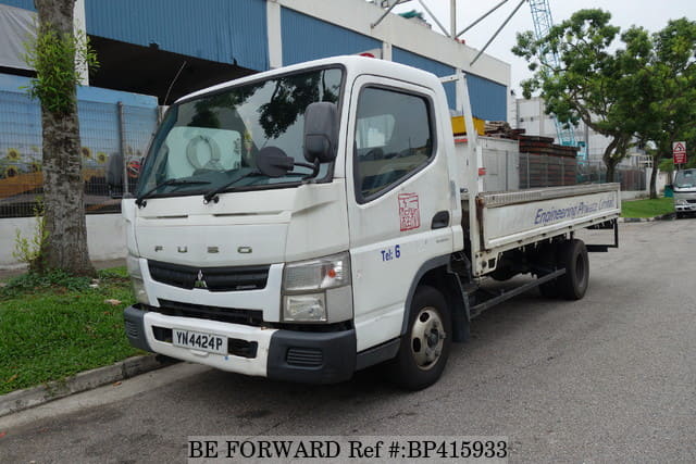 Used 2013 MITSUBISHI CANTER FEB21ER3SDEB (CBU)/CANTER for Sale BP415933 ...