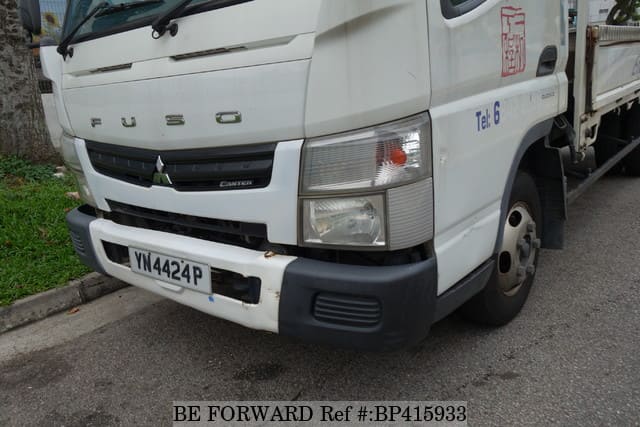 Used 2013 MITSUBISHI CANTER FEB21ER3SDEB (CBU)/CANTER for Sale BP415933 ...