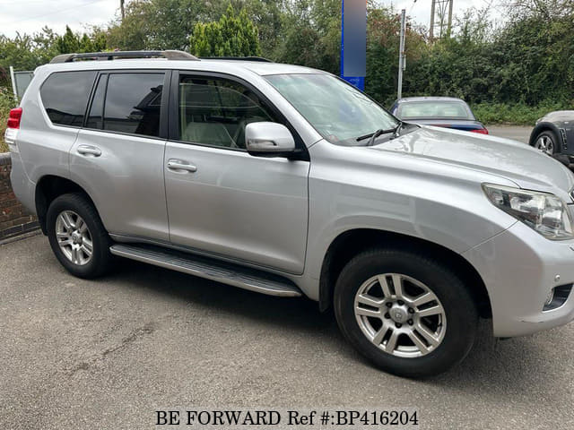 Used 2010 TOYOTA LAND CRUISER Automatic Diesel for Sale BP416204 - BE ...