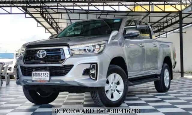 Used 2019 TOYOTA HILUX 2.4 for Sale BP416213 - BE FORWARD