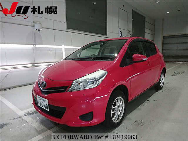 Used 2011 TOYOTA VITZ 4WD/NSP135 for Sale BP419963 - BE FORWARD
