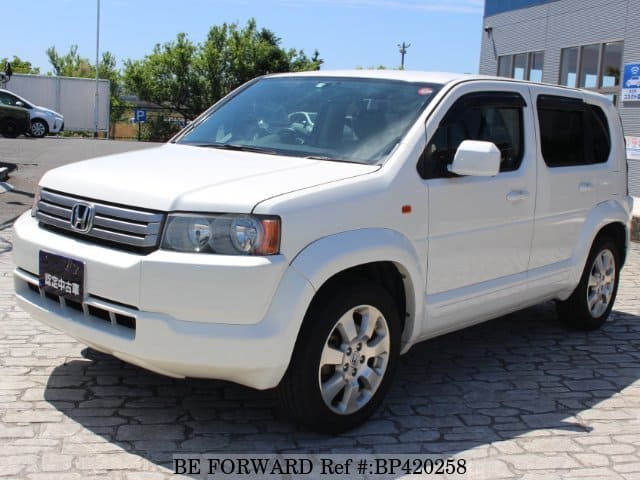 Used 2007 HONDA CROSSROAD 20X/RT3 for Sale BP420258 - BE FORWARD