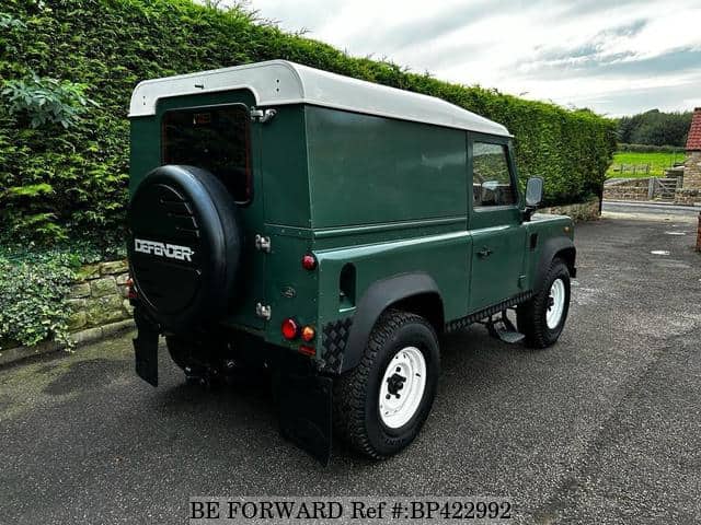 Used 2004 LAND ROVER DEFENDER 90 MANUAL DIESEL for Sale BP422992 - BE ...