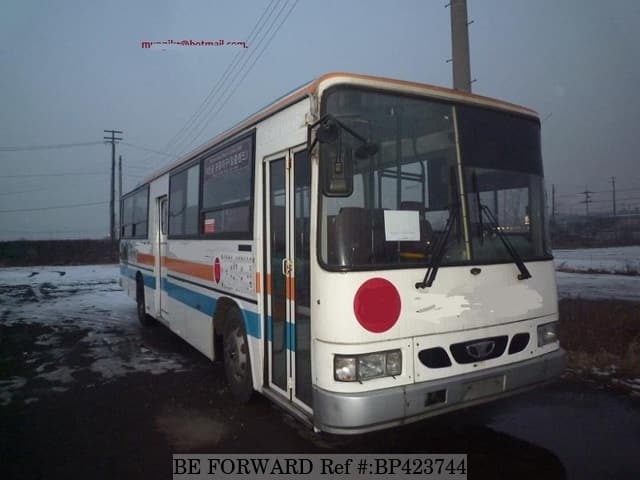 Used 2005 DAEWOO (CHEVROLET) BS106 bs106/bs106 for Sale BP423744 - BE ...