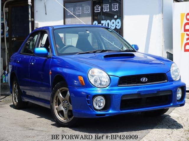 Used 2001 SUBARU IMPREZA/GDA for Sale BP424909 - BE FORWARD