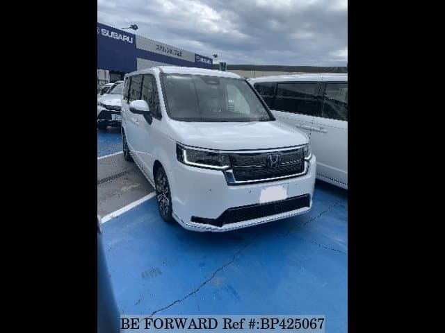 Used 2023 HONDA STEP WGN eHEV/RP8 for Sale BP425067 - BE FORWARD