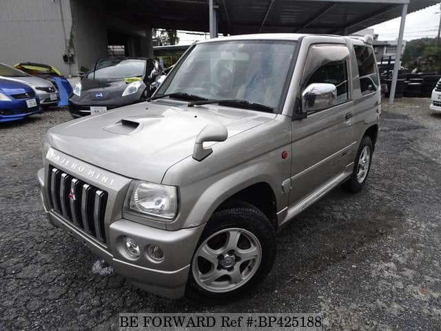 Used 2001 MITSUBISHI PAJERO MINI/GF-H58A for Sale BP425188 - BE FORWARD