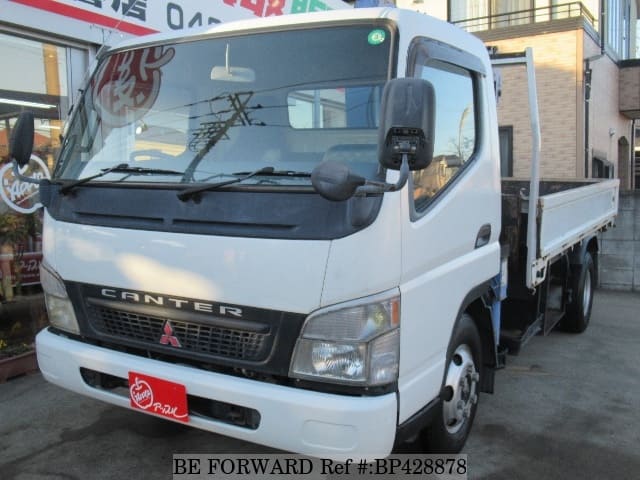 Used 2004 MITSUBISHI CANTER 4/FE83DEN for Sale BP428878 - BE FORWARD