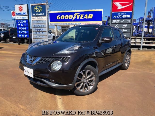 Used 2015 NISSAN JUKE 16GTFOUR/NF15 for Sale BP428913 - BE FORWARD