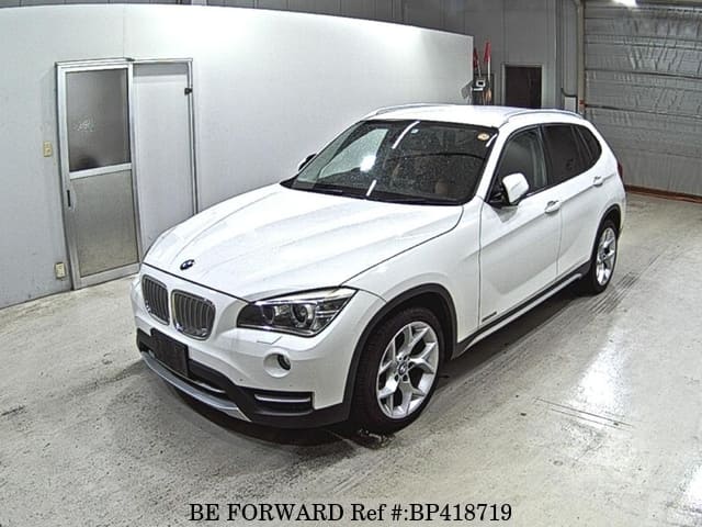 Imetumika 2014 BMW X1 S DRIVE 18I/CBA-VL18 kwa Uuzaji BP418719 - BE FORWARD
