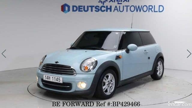 Used 2011 MINI COOPER for Sale BP429466 - BE FORWARD