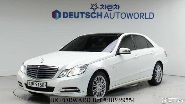Used 2012 MERCEDES-BENZ E-CLASS for Sale BP429554 - BE FORWARD