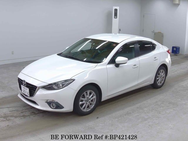 Used 2014 MAZDA AXELA HYBRID S/DAA-BYEFP for Sale BP421428 - BE FORWARD