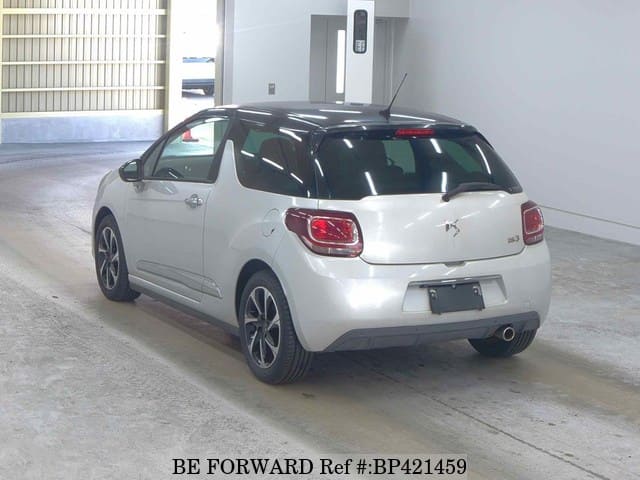 Used 2016 CITROEN DS3 CHIC/ABA-A5CHN01 for Sale BP421459 - BE FORWARD