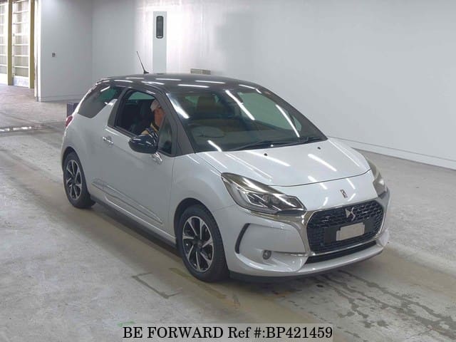 Used 2016 CITROEN DS3 CHIC/ABA-A5CHN01 for Sale BP421459 - BE FORWARD