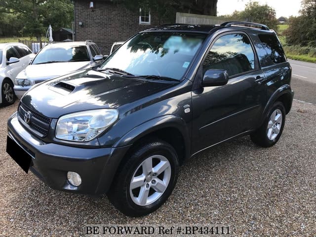 Used 2006 TOYOTA RAV4 Manual Diesel for Sale BP434111 - BE FORWARD