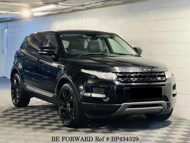 Used 2013 LAND ROVER RANGE ROVER EVOQUE AUTOMATIC DIESEL for Sale ...