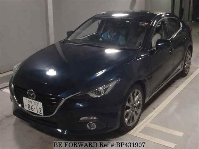 Used 2014 MAZDA AXELA HYBRID S L PACKAGE/DAA-BYEFP for Sale BP431907 ...