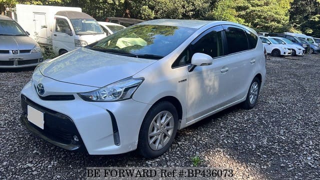 Used 2015 TOYOTA PRIUS ALPHA S/ZVW40W for Sale BP436073 - BE FORWARD