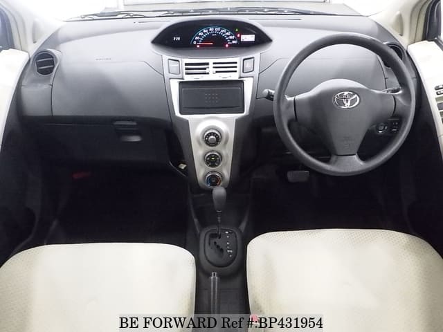 Used 2007 TOYOTA VITZ F ADVANCED EDITION/DBA-SCP90 for Sale BP431954 ...
