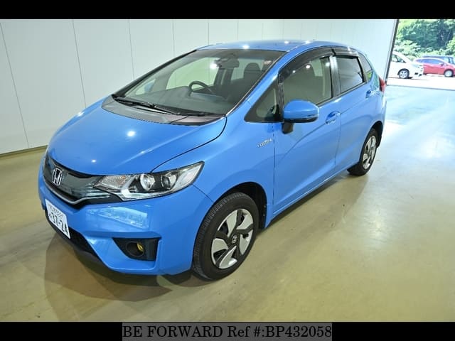 Used 2015 HONDA FIT HYBRID L PACKAGE/DAA-GP6 for Sale BP432058 - BE FORWARD