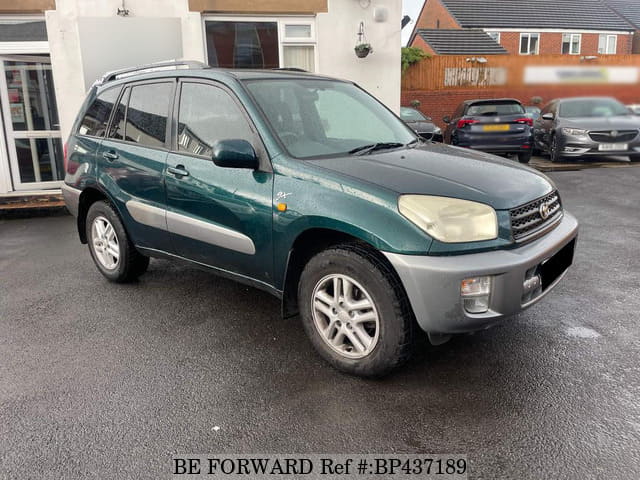 Used 2002 TOYOTA RAV4 Automatic Petrol for Sale BP437189 - BE FORWARD