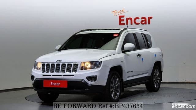 Used 2014 JEEP COMPASS for Sale BP437654 - BE FORWARD