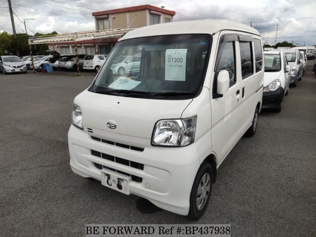 Used 2017 DAIHATSU HIJET CARGO/EBD-S321V for Sale BP437938 - BE FORWARD