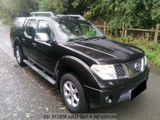 Used 2009 NISSAN NAVARA Automatic Diesel for Sale BP439188 - BE FORWARD