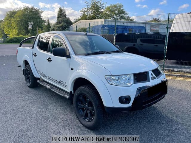 Used 2012 MITSUBISHI L200 AUTOMATIC DIESEL for Sale BP439307 - BE FORWARD