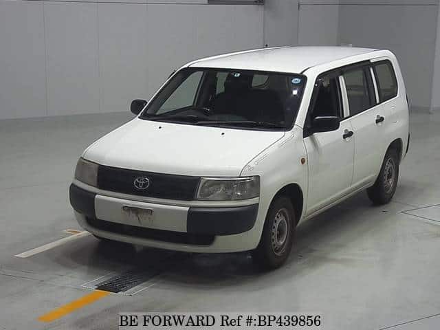 Used 2012 TOYOTA PROBOX VAN DX COMFORT PACKAGE/DBE-NCP55V for Sale ...