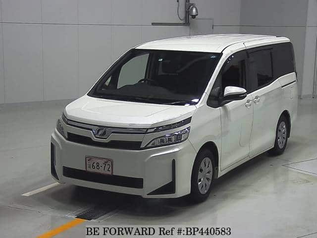 Used 2018 TOYOTA VOXY X/DBA-ZRR80G for Sale BP440583 - BE FORWARD