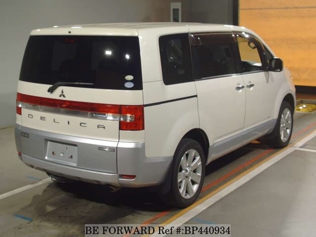 Used 2009 MITSUBISHI DELICA D5 CHAMONIX/DBA-CV5W for Sale BP440934 - BE ...