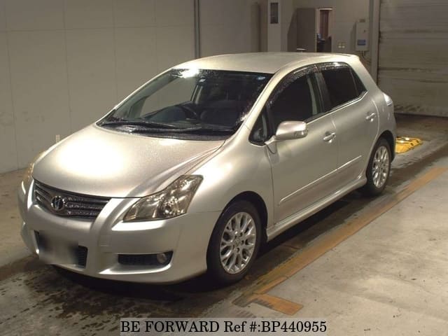 Used 2007 TOYOTA BLADE G/DBA-AZE156H for Sale BP440955 - BE FORWARD