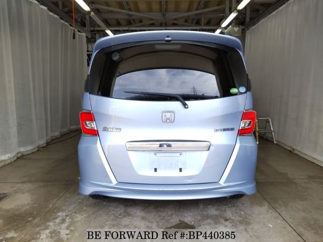 Used 2014 HONDA FREED SPIKE HYBRID/DAA-GP3 for Sale BP440385 - BE FORWARD