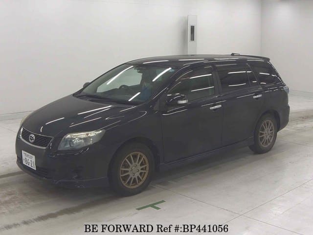 Used 2011 TOYOTA COROLLA FIELDER X202/DBA-NZE141G for Sale BP441056 ...