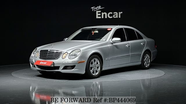 Used 2007 MERCEDES-BENZ E-CLASS for Sale BP444069 - BE FORWARD