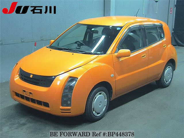 Used 2005 TOYOTA WILL CYPHA 4WD1.5L/NCP75 for Sale BP448378 - BE FORWARD