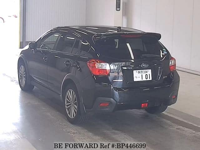 Used 2015 SUBARU IMPREZA XV POP STAR/DBA-GP7 for Sale BP446699 - BE FORWARD