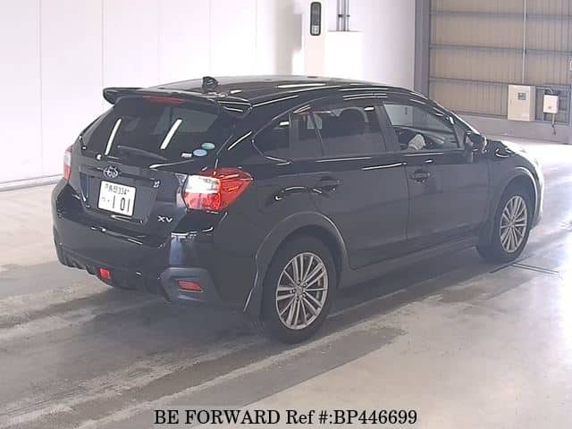 Used 2015 SUBARU IMPREZA XV POP STAR/DBA-GP7 for Sale BP446699 - BE FORWARD