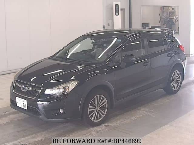 Used 2015 SUBARU IMPREZA XV POP STAR/DBA-GP7 for Sale BP446699 - BE FORWARD