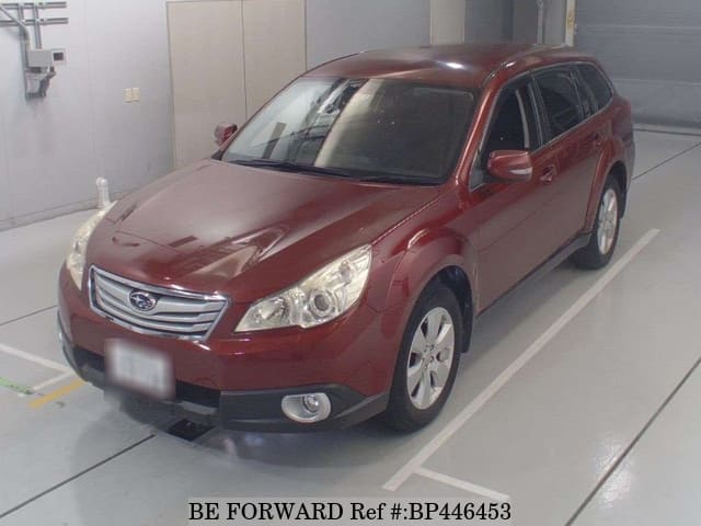 Used 2009 SUBARU OUTBACK 2.5I L PACKAGE/DBA-BR9 for Sale BP446453 - BE ...