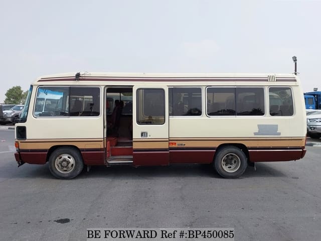 Used 1988 TOYOTA COASTER for Sale BP450085 - BE FORWARD