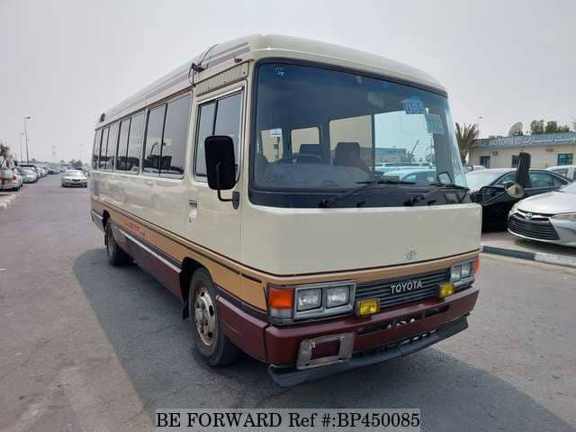 Used 1988 TOYOTA COASTER for Sale BP450085 - BE FORWARD