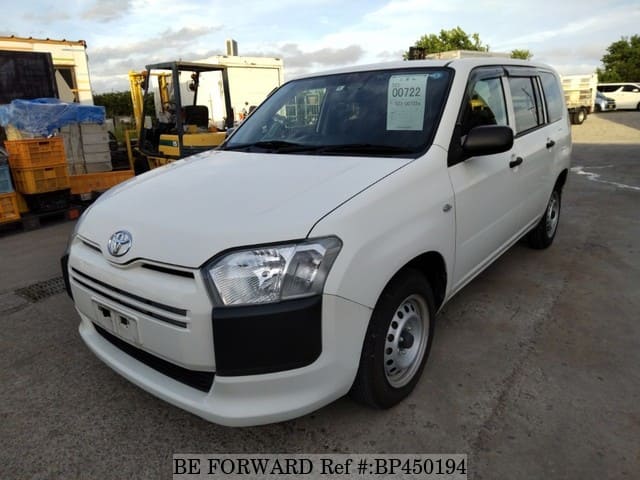 Used 2018 TOYOTA PROBOX/DBE-NSP160V for Sale BP450194 - BE FORWARD