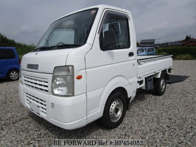Used 2009 SUZUKI CARRY TRUCK 4WDFC-/DA65T for Sale BP454052 - BE FORWARD