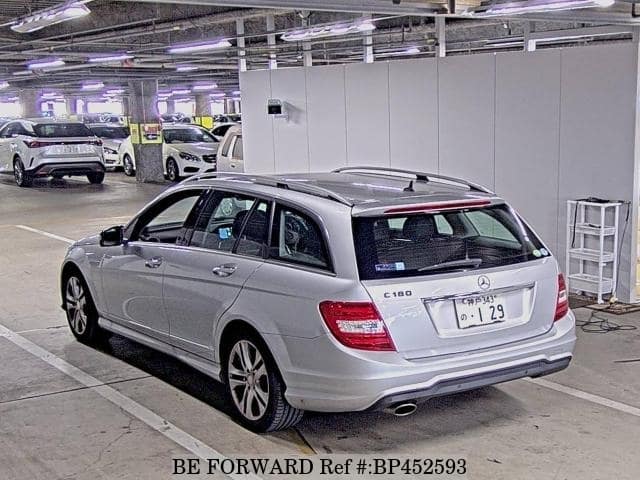 Used 2014 MERCEDES-BENZ C-CLASS C180 STATIONWAGON AVANTGARDE /DBA ...