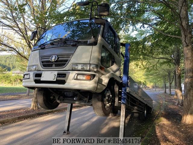 Used 2007 NISSAN CONDOR/PK-PK37A for Sale BP454179 - BE FORWARD